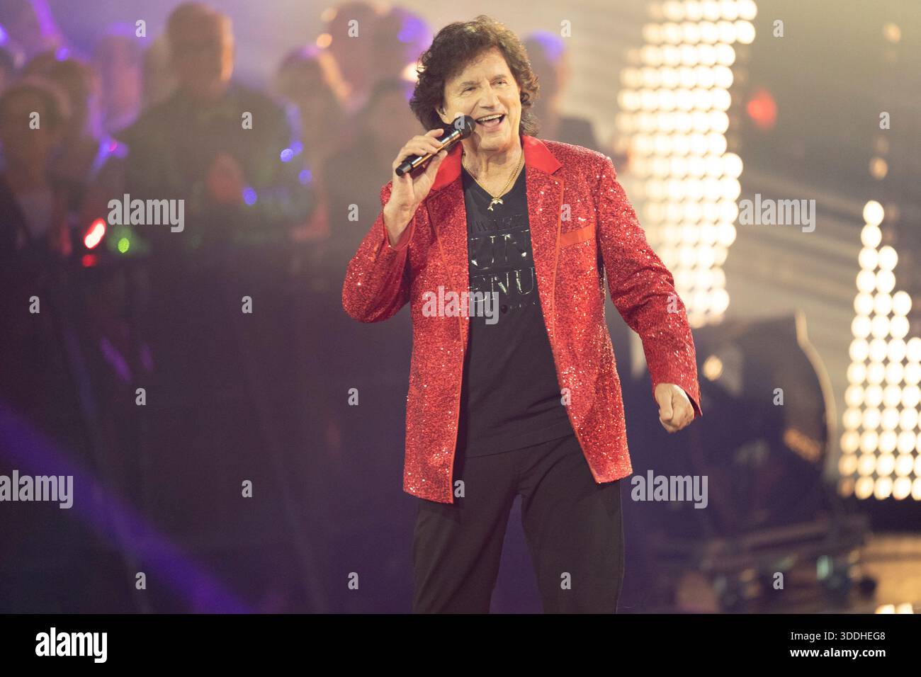 December 31, 2025, Munich, BMW Park, New Year's Eve Schlagerboom 2026 ...