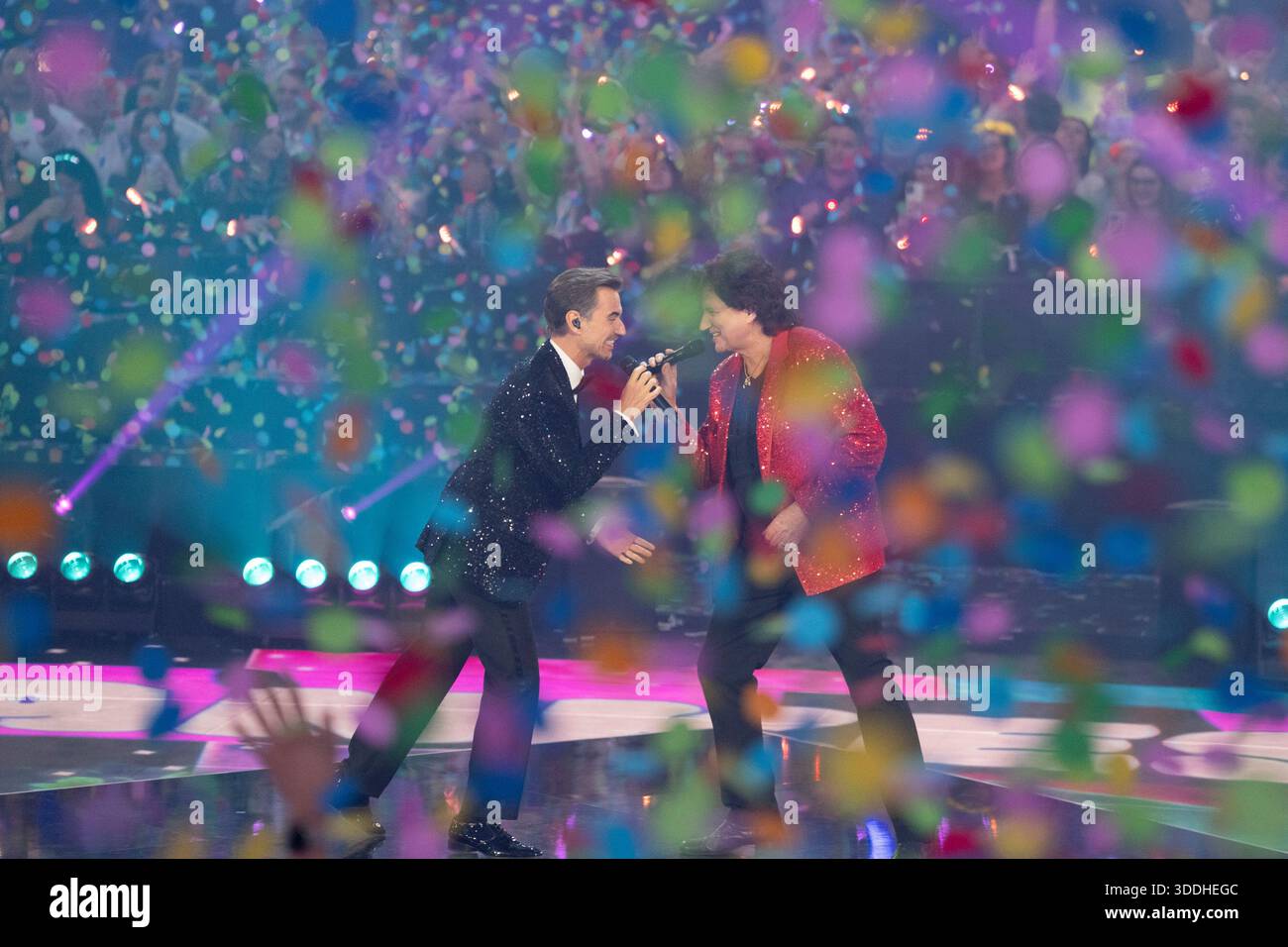 December 31, 2025, Munich, BMW Park, New Year's Eve Schlagerboom 2026 ...