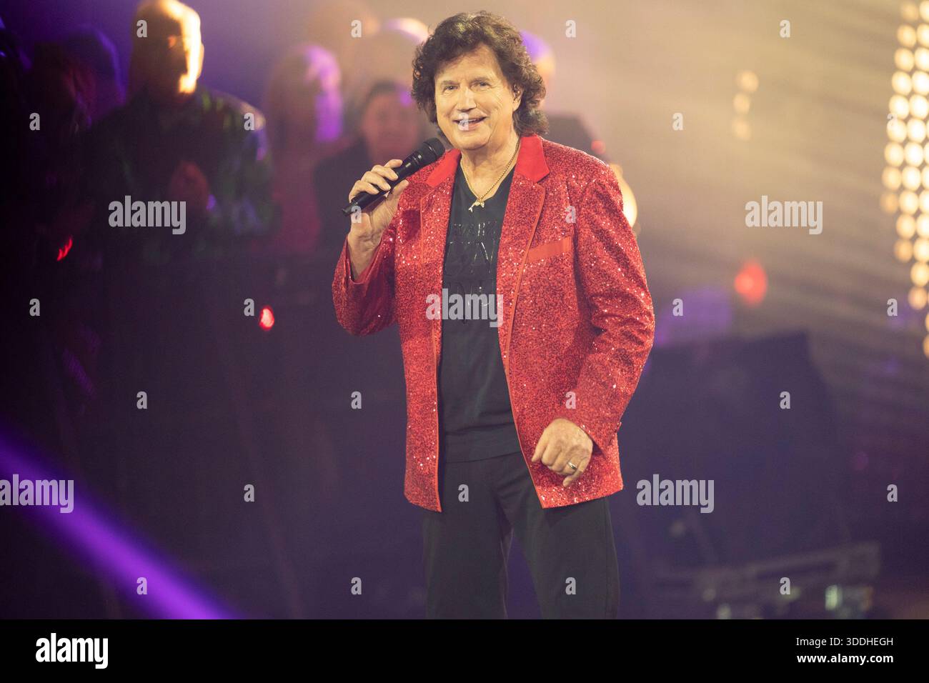 December 31, 2025, Munich, BMW Park, New Year's Eve Schlagerboom 2026 ...