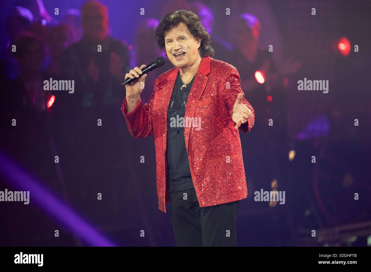 December 31, 2025, Munich, BMW Park, New Year's Eve Schlagerboom 2026 ...