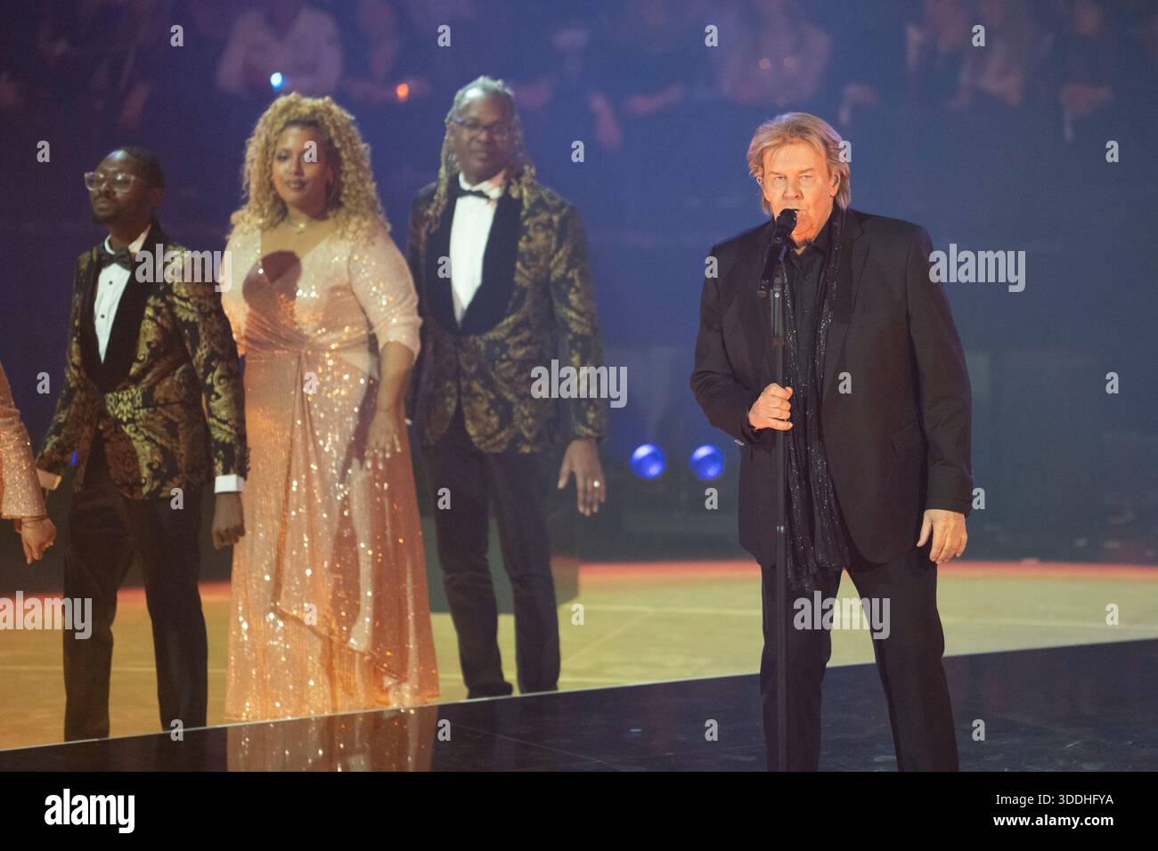 December 31, 2025, Munich, BMW Park, New Year's Eve Schlagerboom 2026 ...