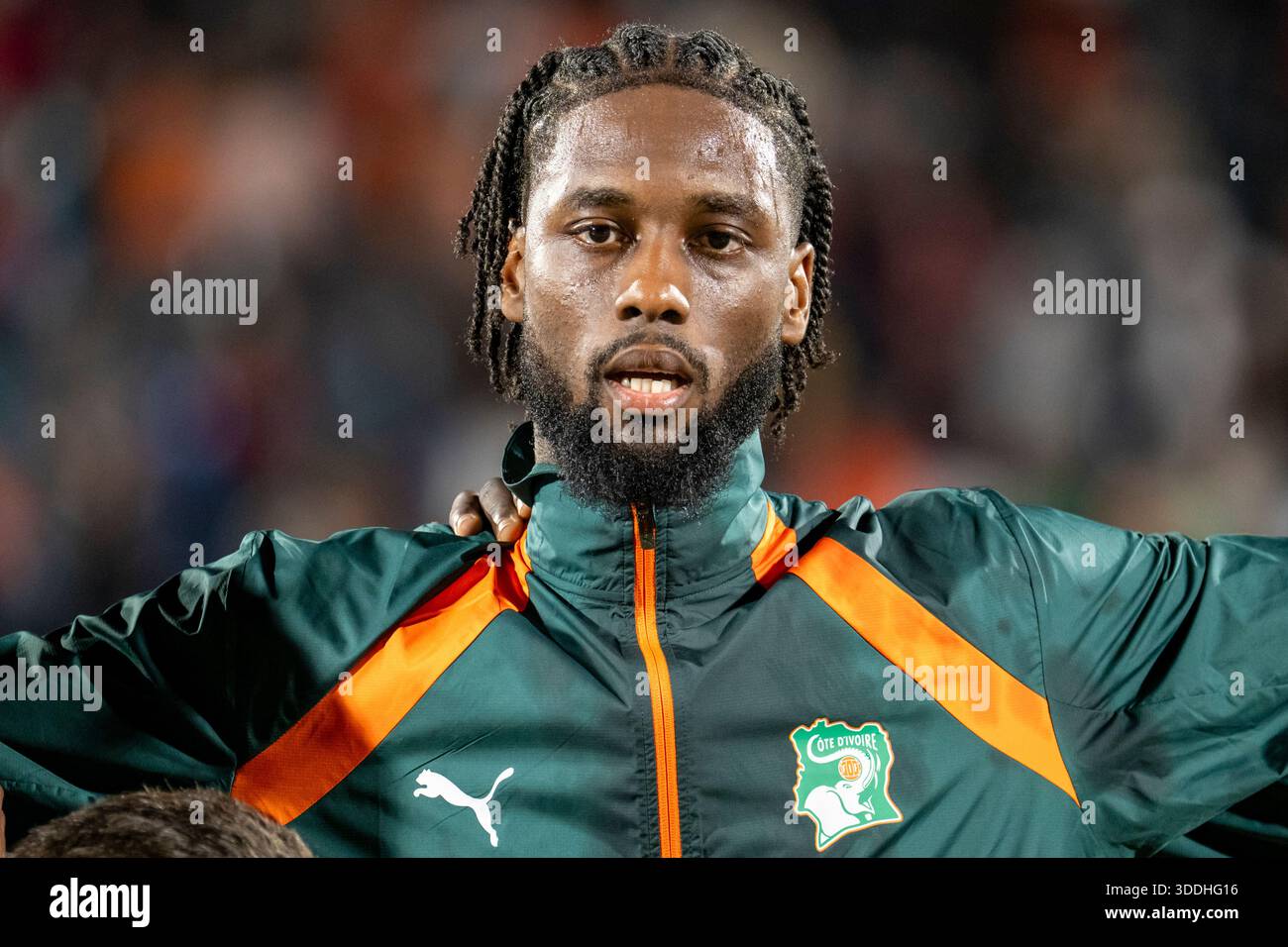 Jean-Philippe Krasso of Côte d’Ivoire during the Africa Cup of Nations ...