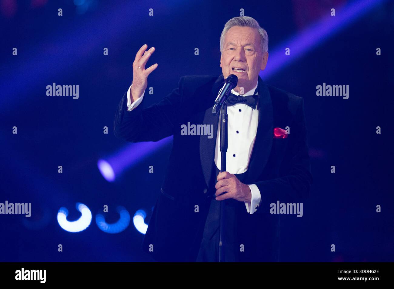 December 31, 2025, Munich, BMW Park, New Year's Eve Schlagerboom 2026 ...