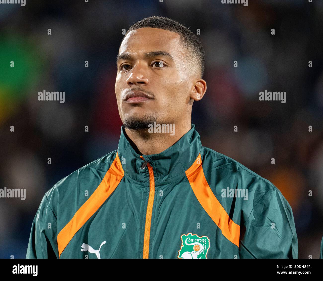 Alban Lafont of Côte d’Ivoire during the Africa Cup of Nations (CAN ...