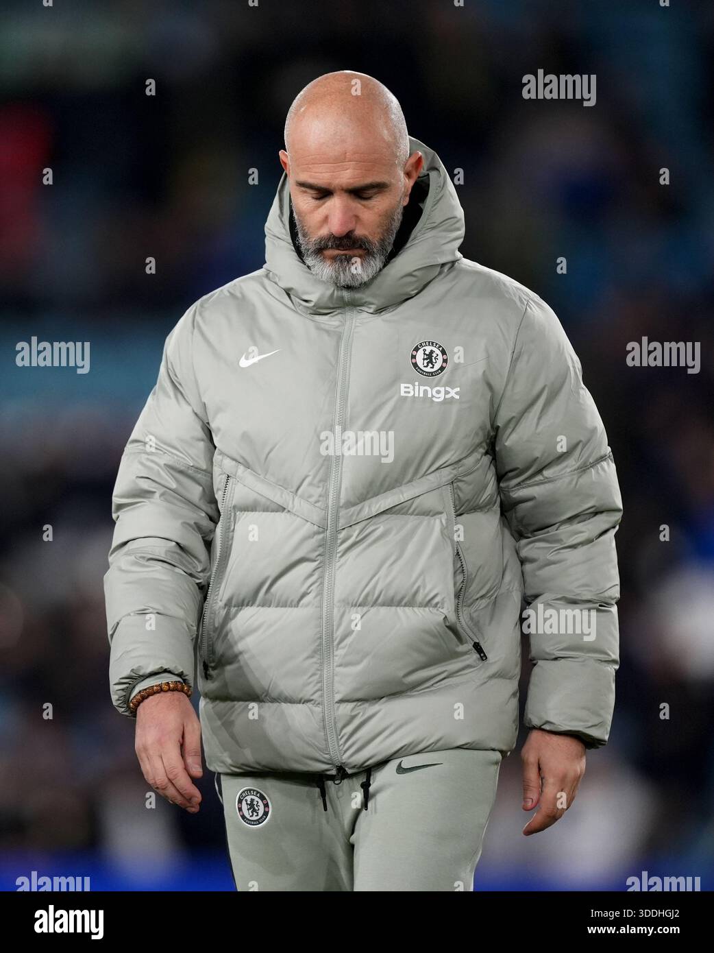 File photo dated 03-12-2025 of Enzo Maresca who has left his position ...