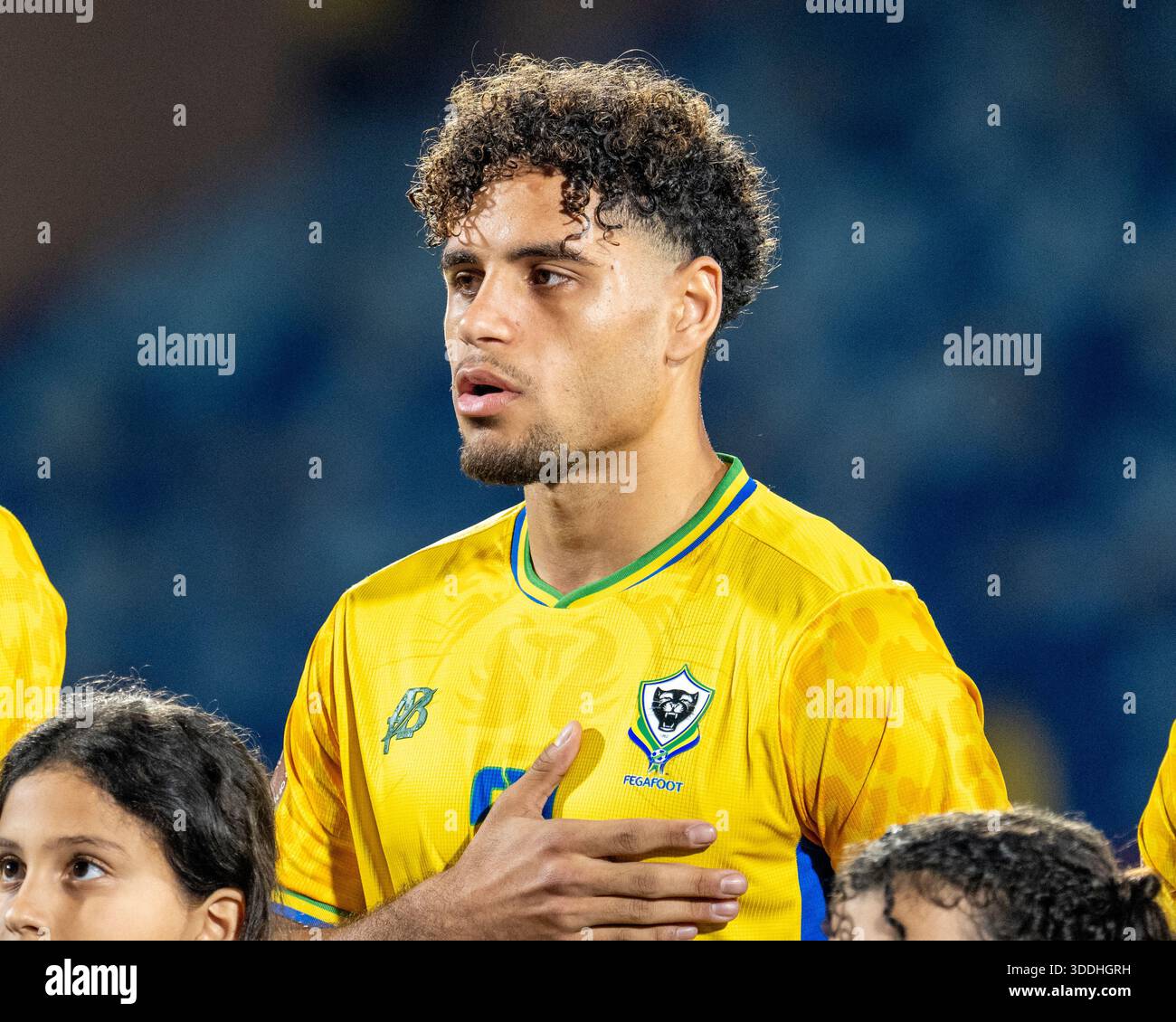 Jérémy Oyono of Gabon during the Africa Cup of Nations (CAN) 2025 Group ...
