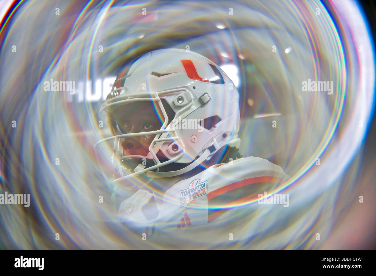December 31, 2025: Miami Hurricanes defensive back Bryce Fitzgerald ...