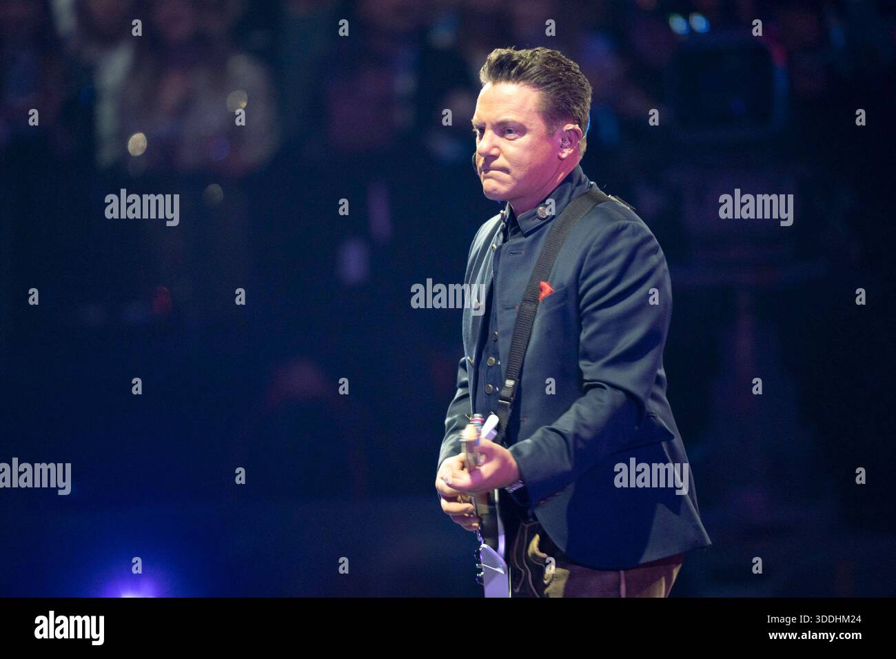 Stefan Mross in der TV-Show Silvester-Schlagerbooom 2026 live - Die ...