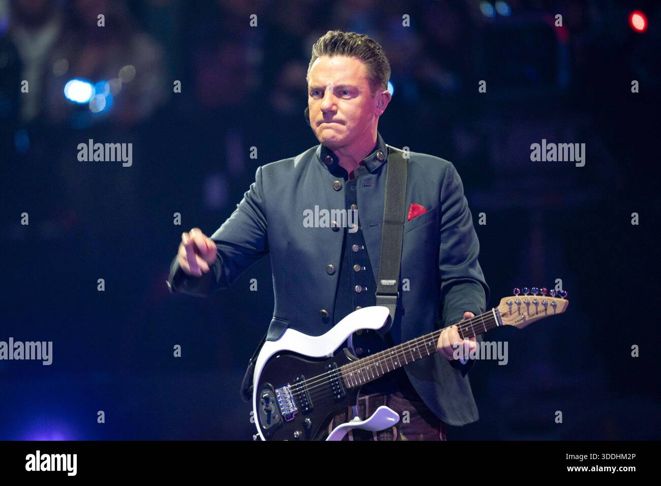 Stefan Mross in der TV-Show Silvester-Schlagerbooom 2026 live - Die ...