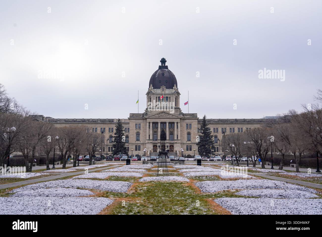 Saskatchewan Legislative Building in Regina, Tuesday, Nov. 25, 2025 ...