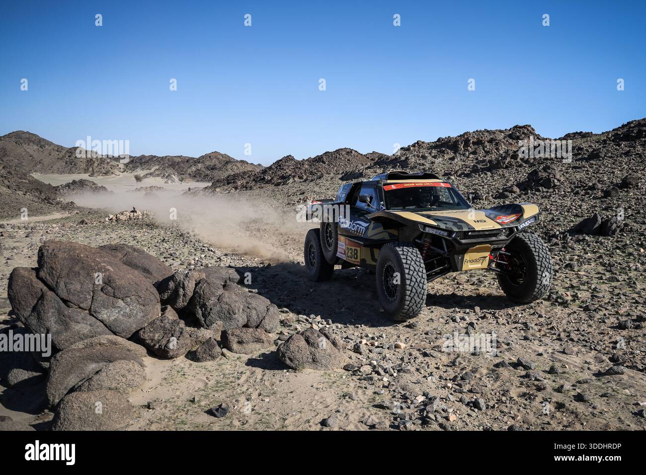 238 BERGOUNHE Jean Remy (fra), PES Anthony (fra), MD Rallye Sport ...