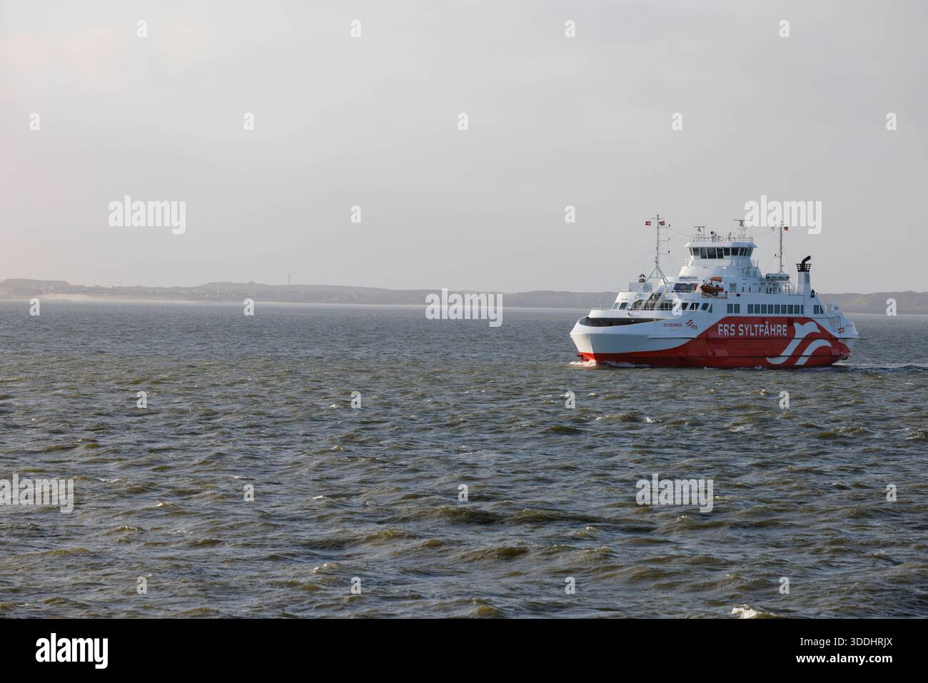 FRS Syltfähre Syltexpress von List auf Sylt nach Romo Dänemark 28.12.25 ...