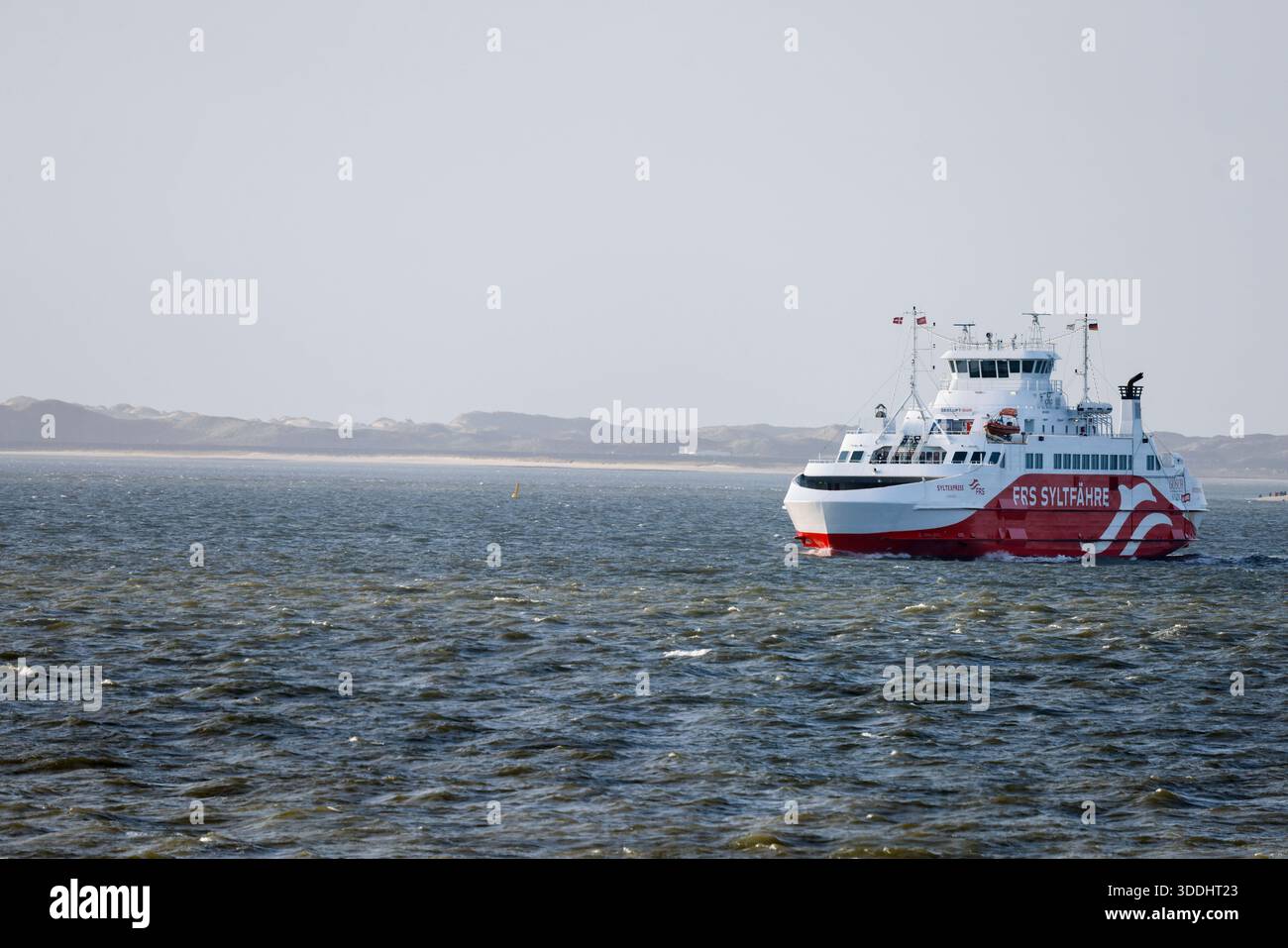 FRS Syltfähre Syltexpress von List auf Sylt nach Romo Dänemark 28.12.25 ...