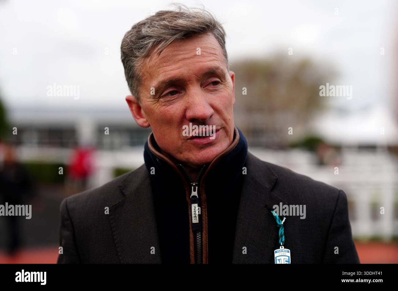 File photo dated 16-11-2025 of Anthony Honeyball. Credo can take a ...