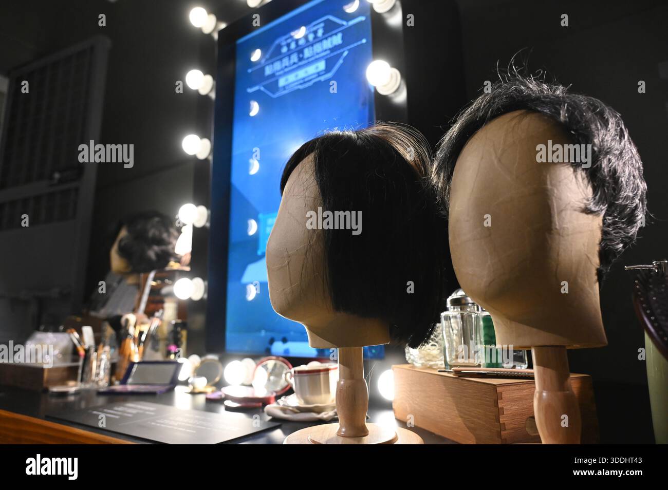The exhibits display at the Yau Ma Tei Police Station A Cinematic ...