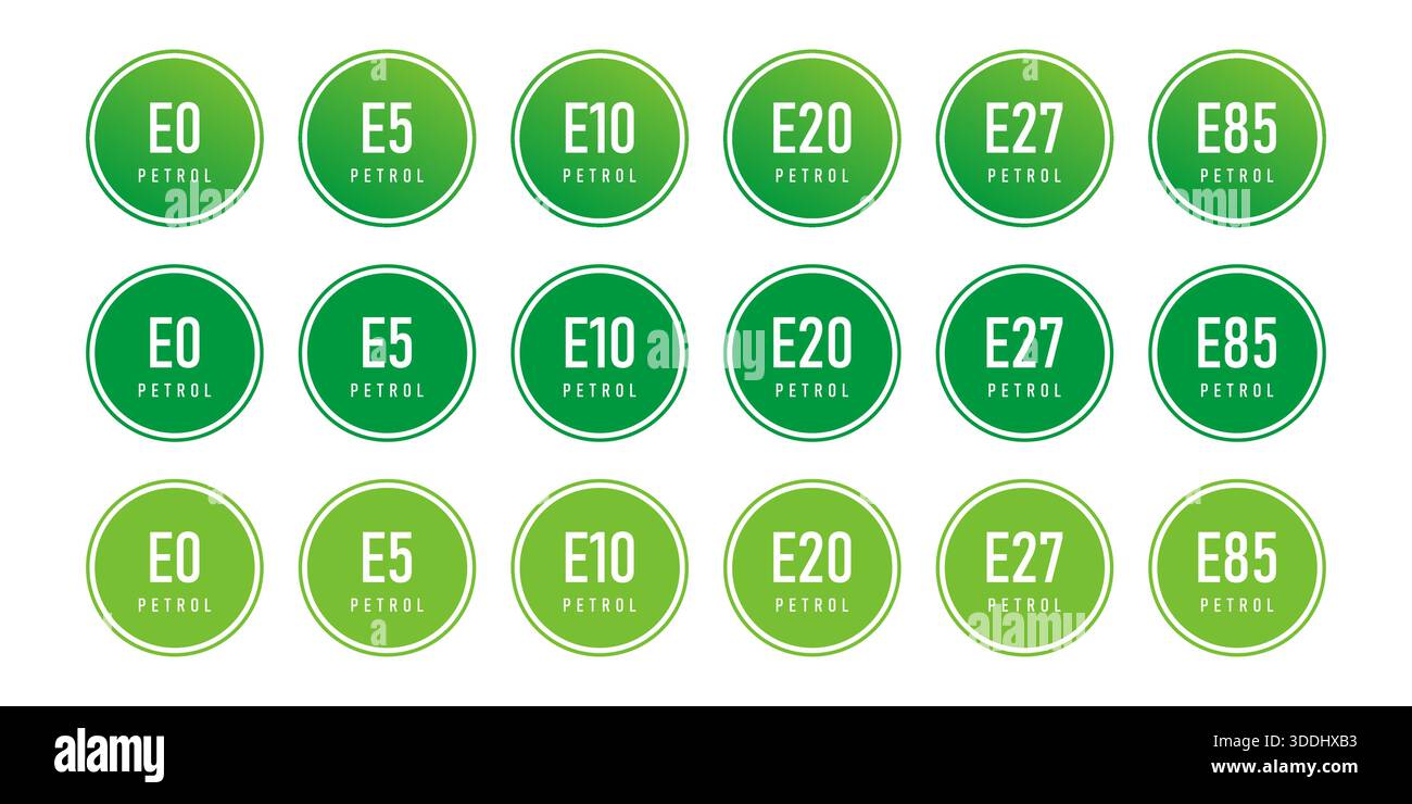 Fuel blend Stock Vector Images - Alamy