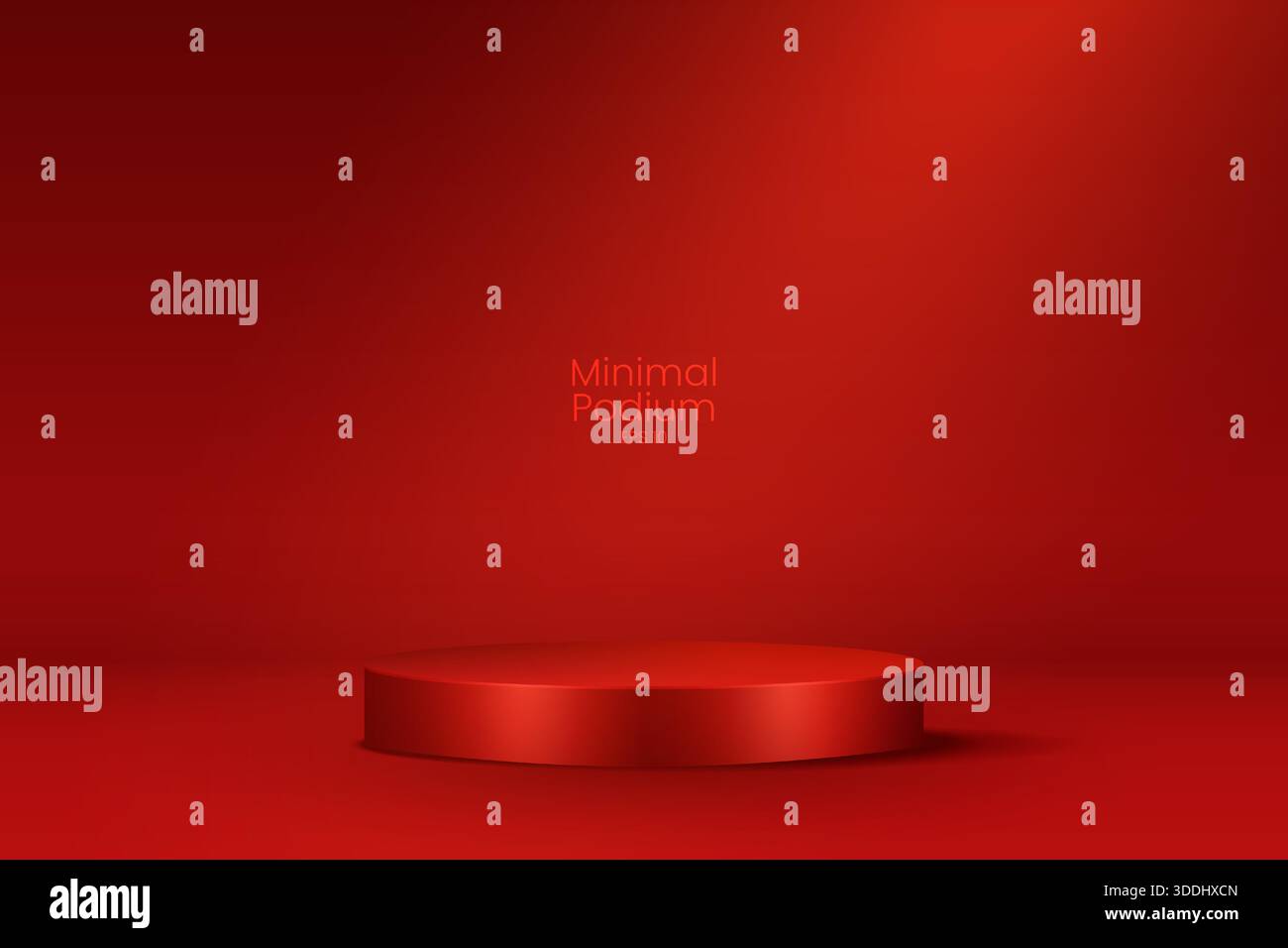 Minima podium stages and product showcase platform with wood covers and ...