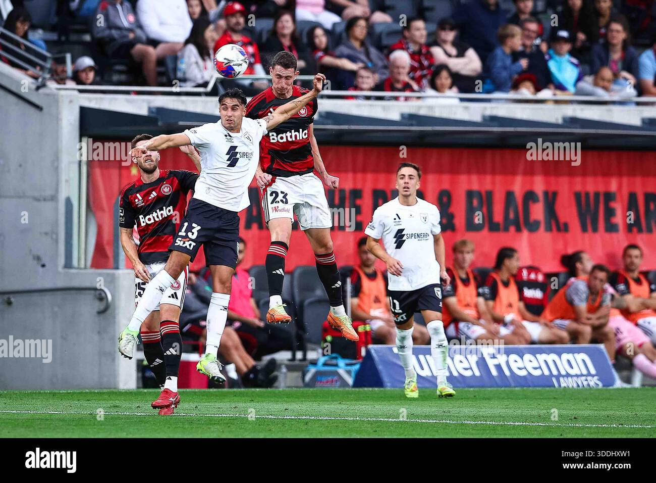 1st January 2026; CommBank Stadium, Sydney, New South Wales, Australia ...