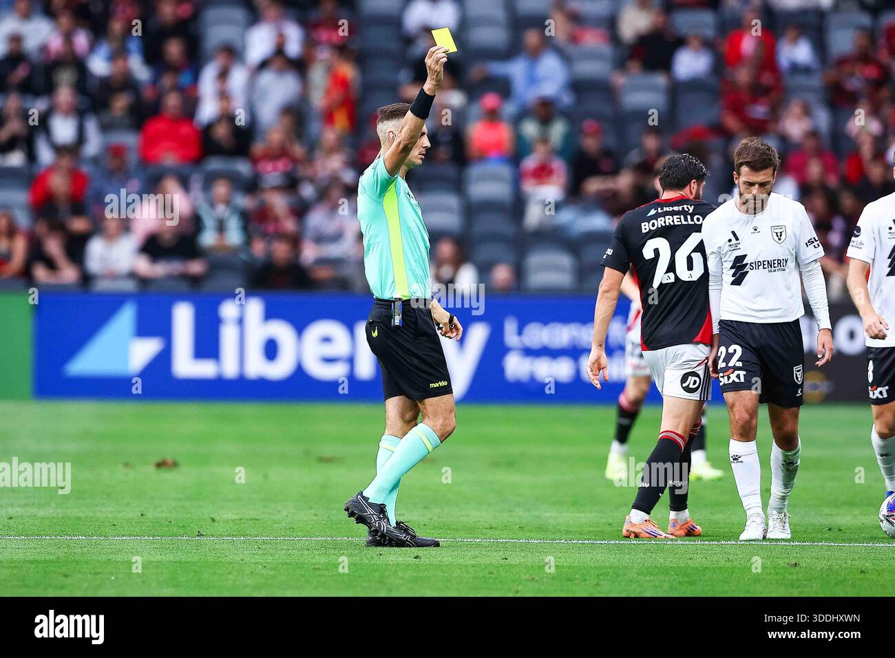 1st January 2026; CommBank Stadium, Sydney, New South Wales, Australia ...