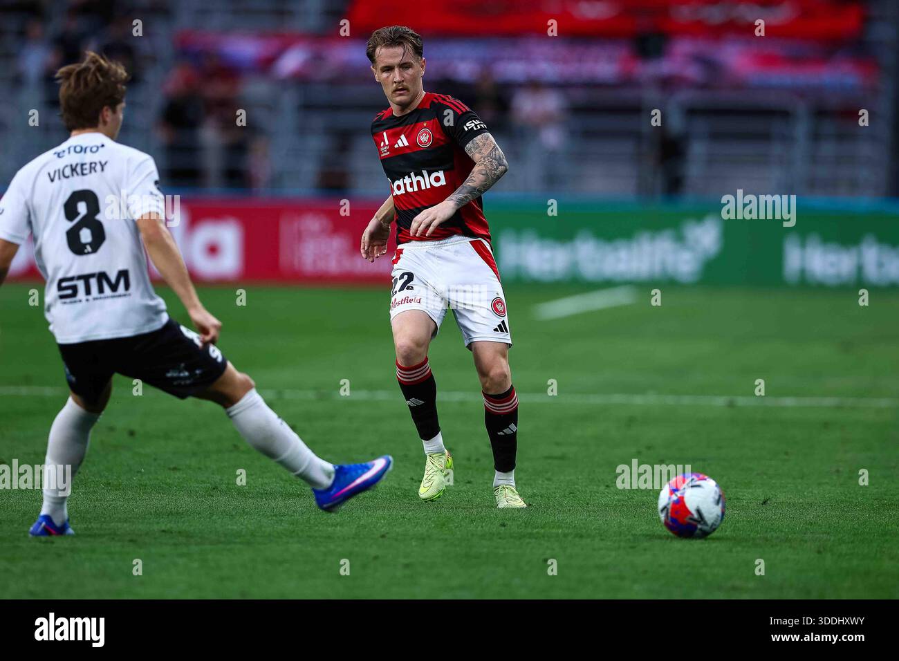 1st January 2026; CommBank Stadium, Sydney, New South Wales, Australia ...