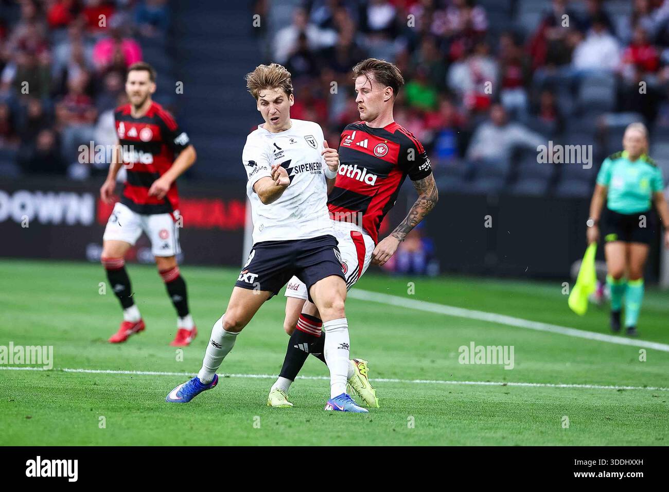 1st January 2026; CommBank Stadium, Sydney, New South Wales, Australia ...