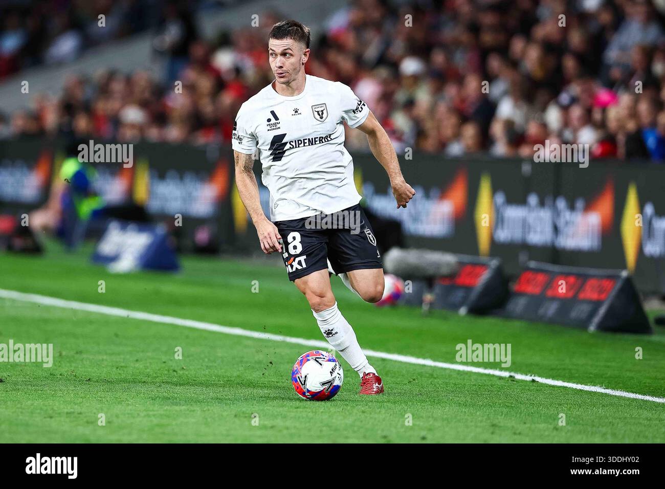 1st January 2026; CommBank Stadium, Sydney, New South Wales, Australia ...