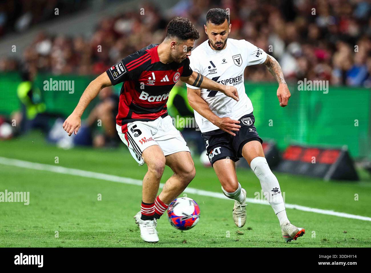 1st January 2026; CommBank Stadium, Sydney, New South Wales, Australia ...