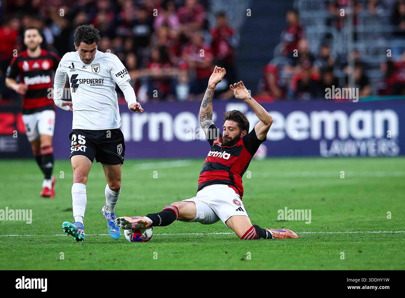 1st January 2026; CommBank Stadium, Sydney, New South Wales, Australia ...