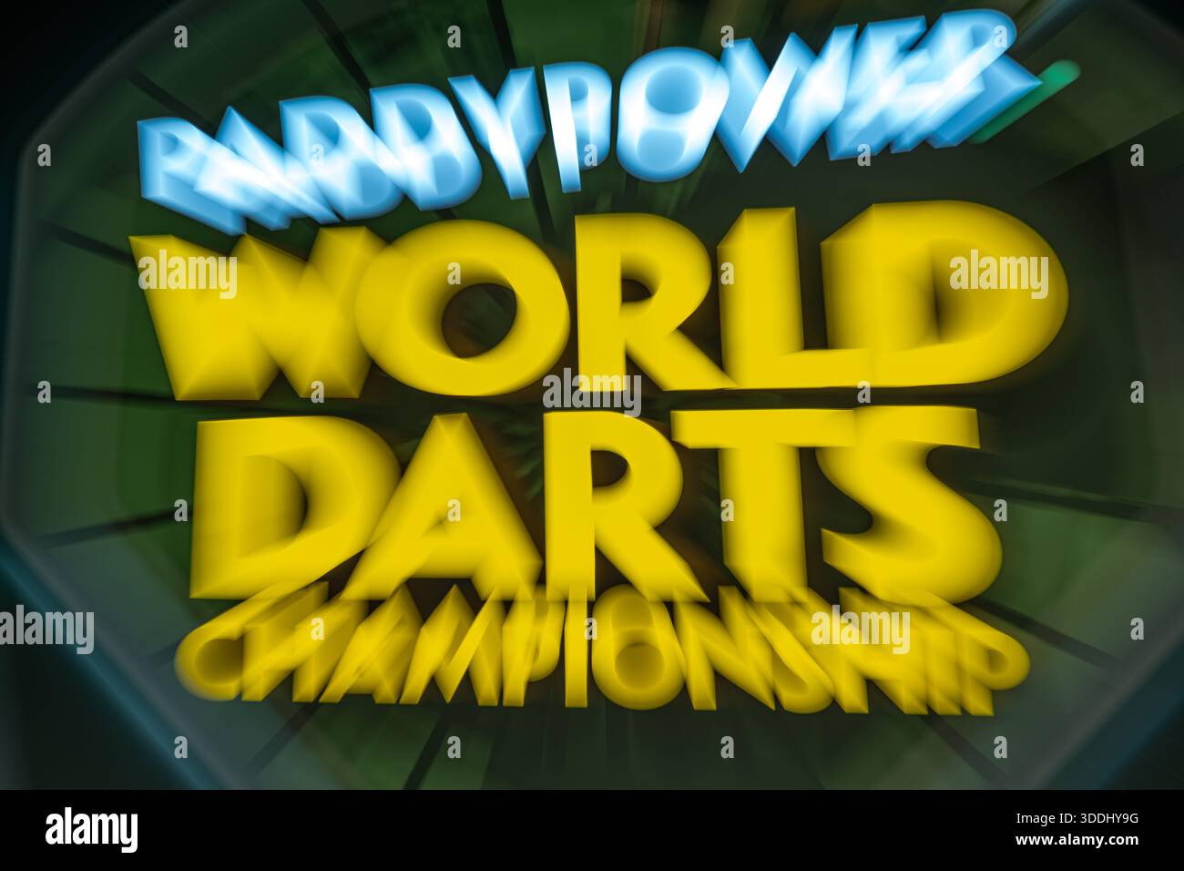 1st January 2026, Alexandra Palace, London, England; 2025 PDC Paddy ...