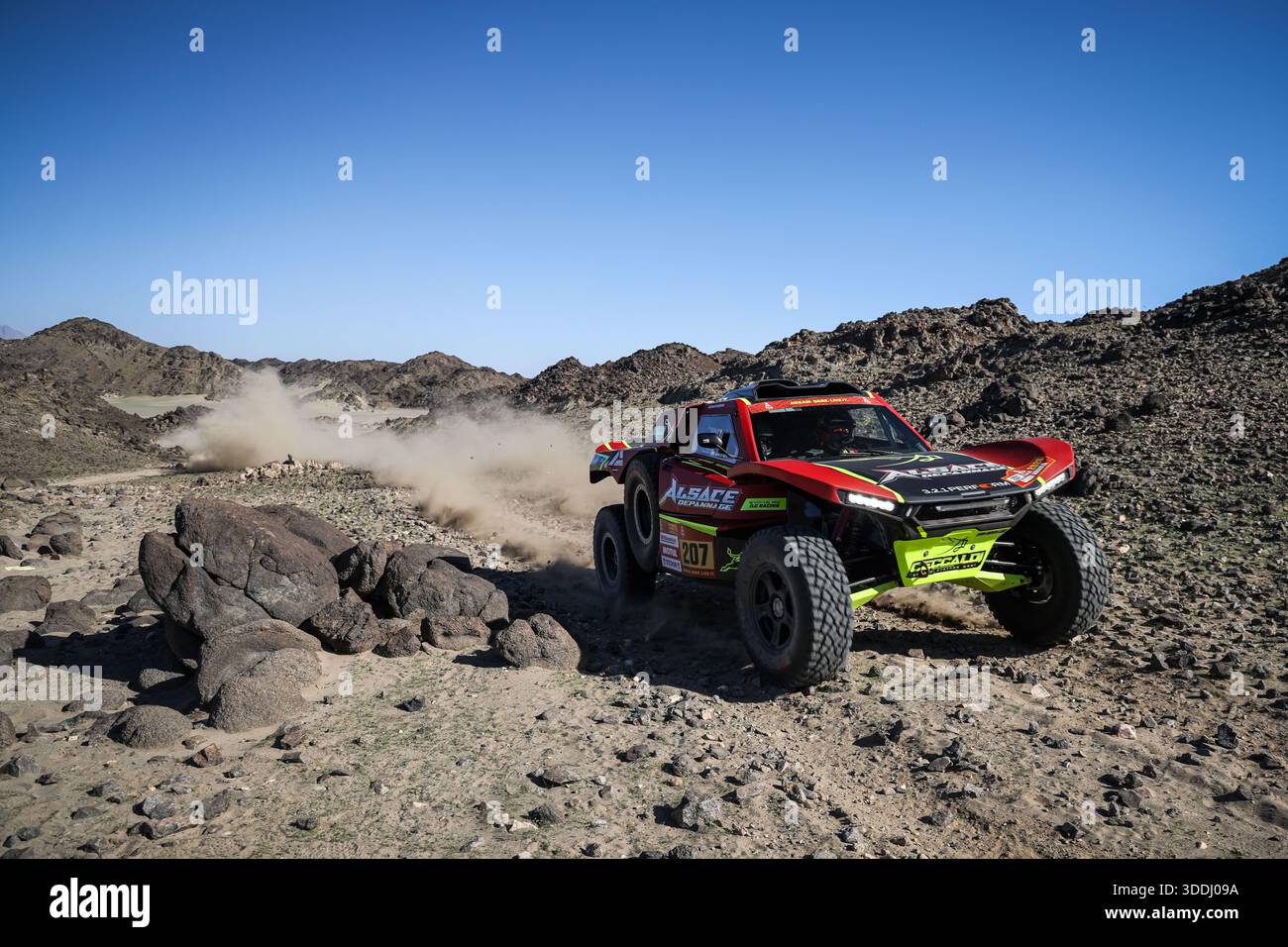 207 CECCALDI Jean-Luc (fra), DELACOUR Pascal (fra), JLC Racing, Optimus ...