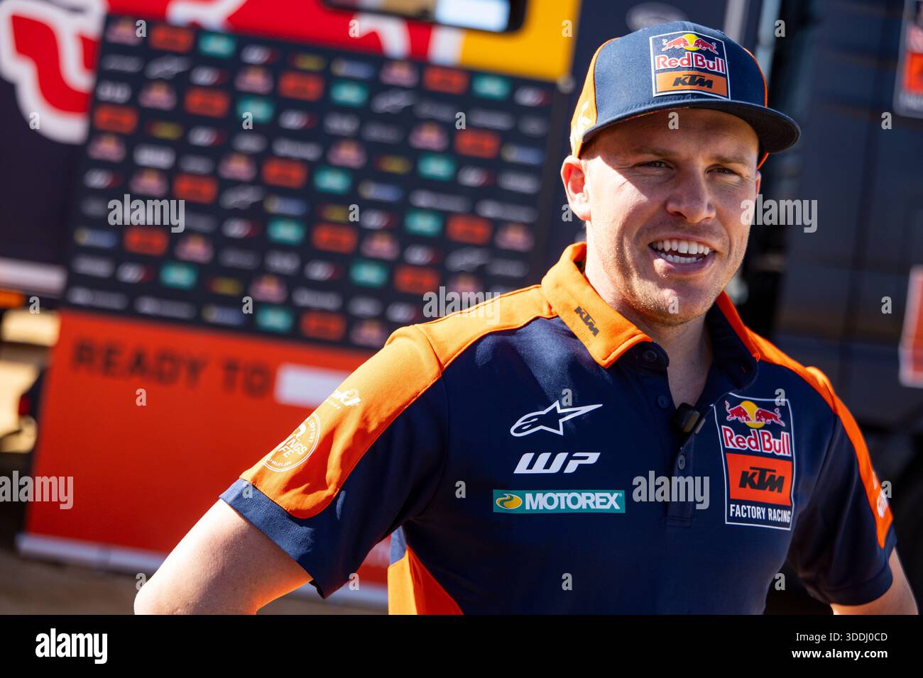 SANDERS Daniel (aus), Red Bull KTM Factory Racing, KTM, Rally GP, FIM ...