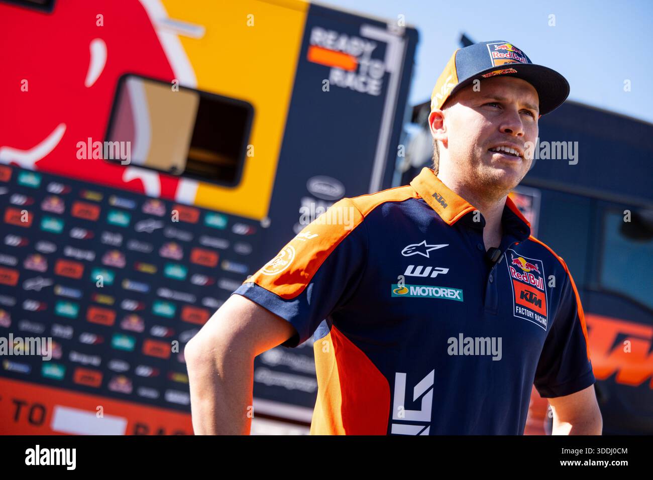 SANDERS Daniel (aus), Red Bull KTM Factory Racing, KTM, Rally GP, FIM ...