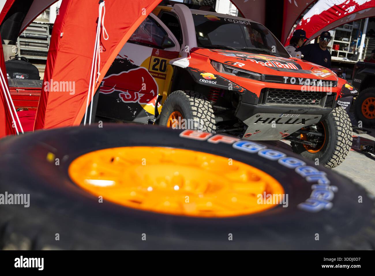 203 QUINTERO Seth (usa), SHORT Andrew (usa), Toyota Gazoo Racing W2RC ...