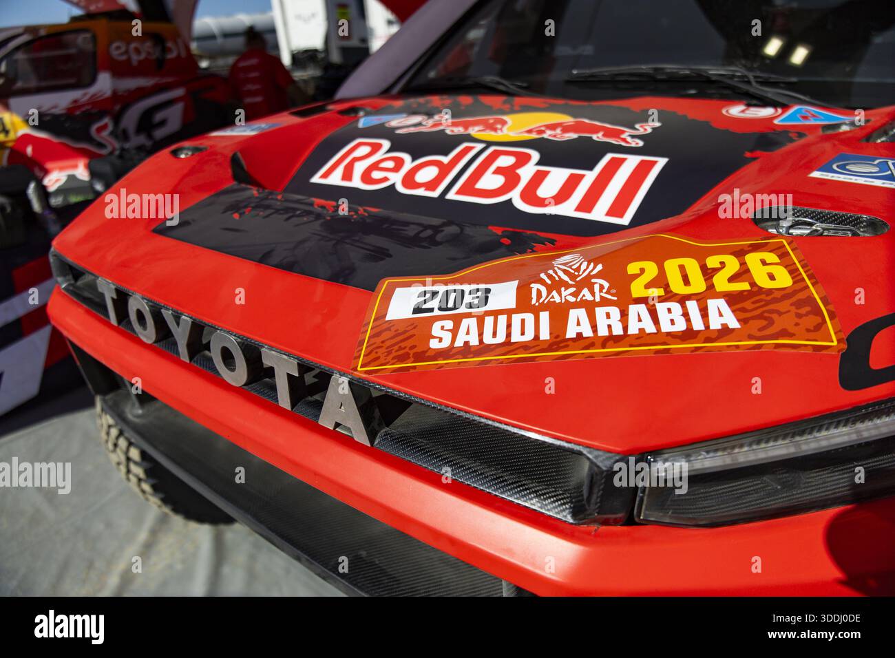 203 QUINTERO Seth (usa), SHORT Andrew (usa), Toyota Gazoo Racing W2RC ...