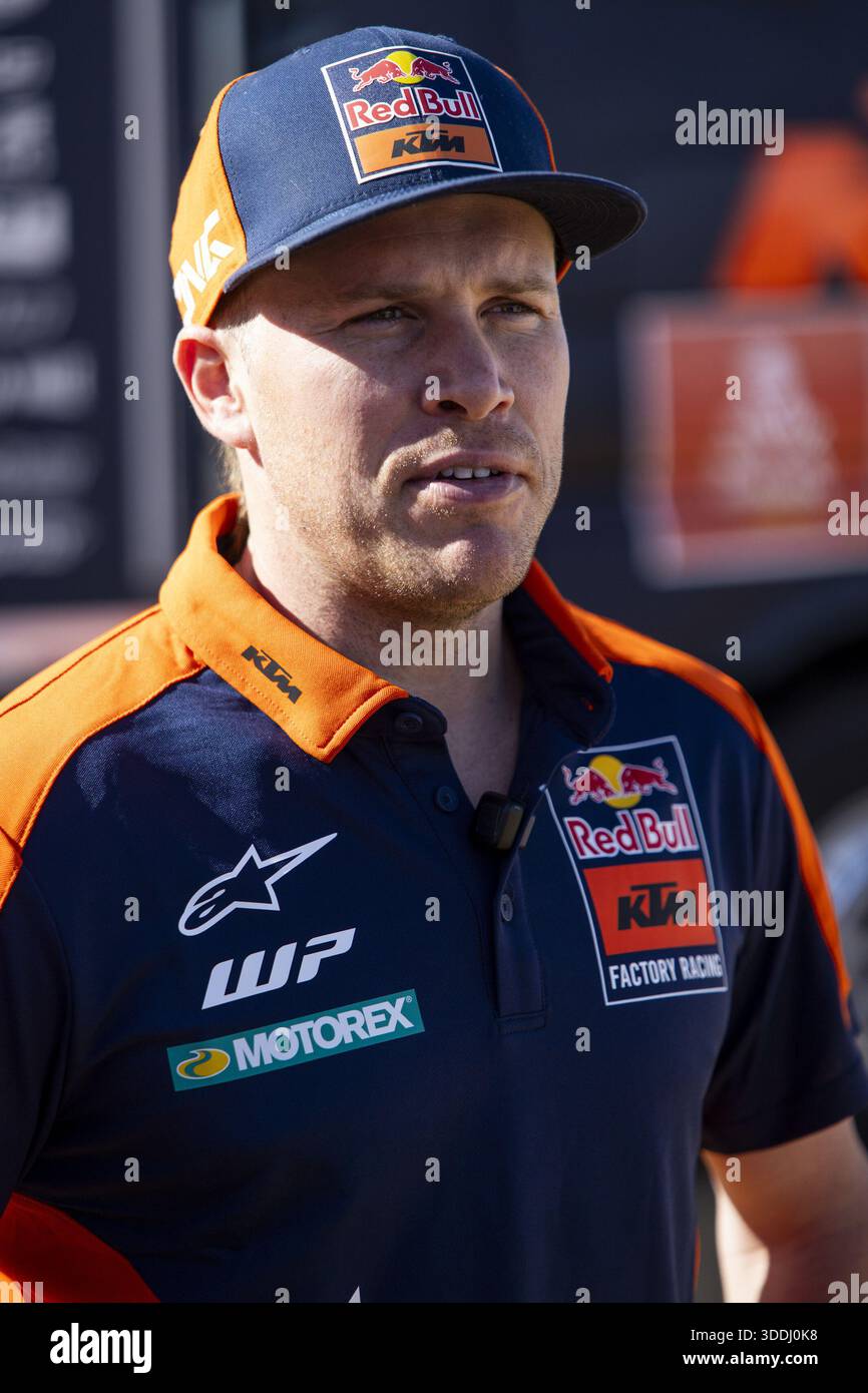 SANDERS Daniel (aus), Red Bull KTM Factory Racing, KTM, Rally GP, FIM ...