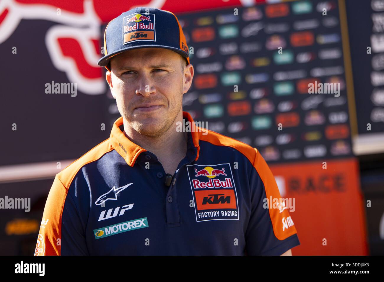 SANDERS Daniel (aus), Red Bull KTM Factory Racing, KTM, Rally GP, FIM ...