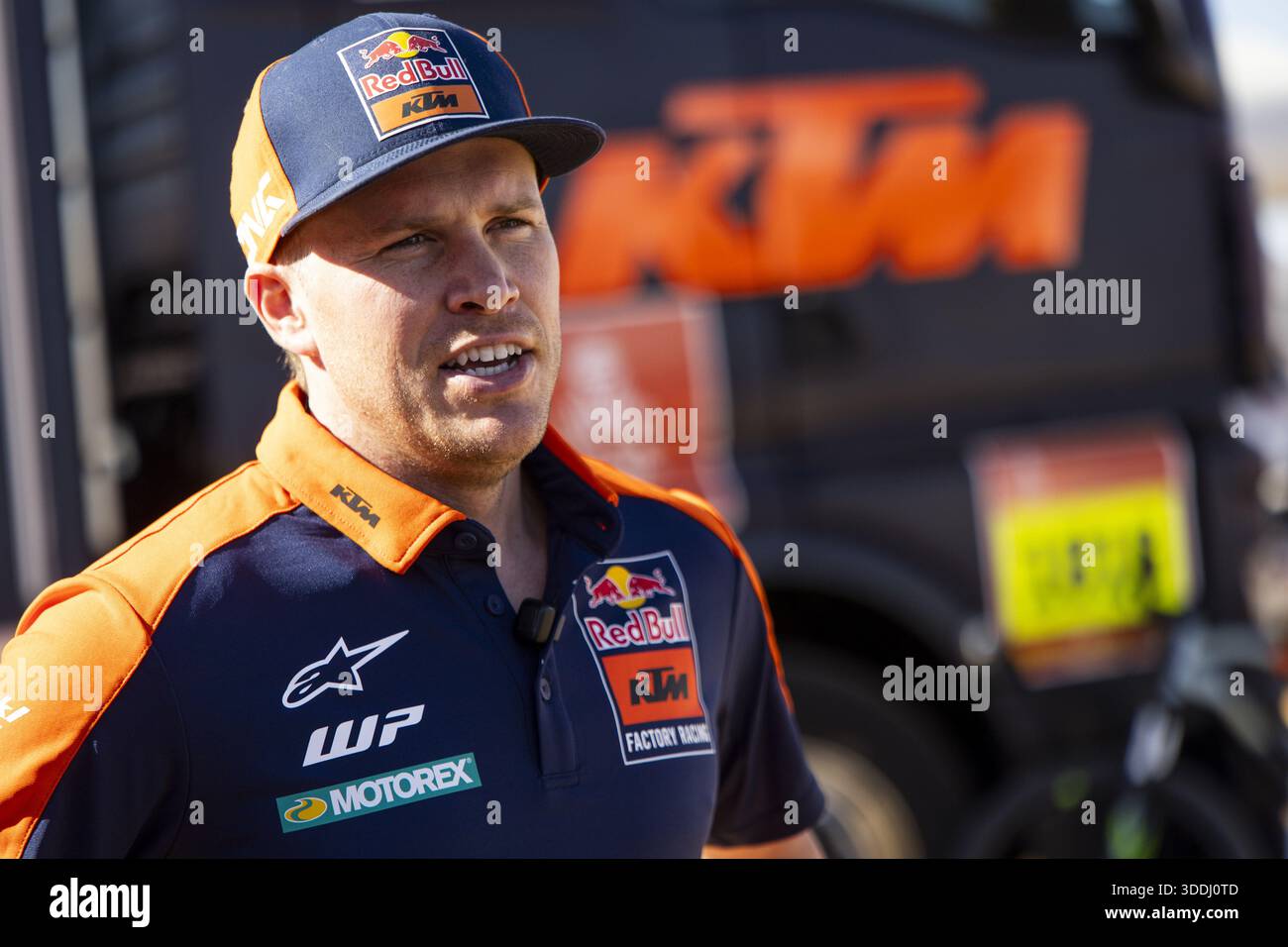 SANDERS Daniel (aus), Red Bull KTM Factory Racing, KTM, Rally GP, FIM ...