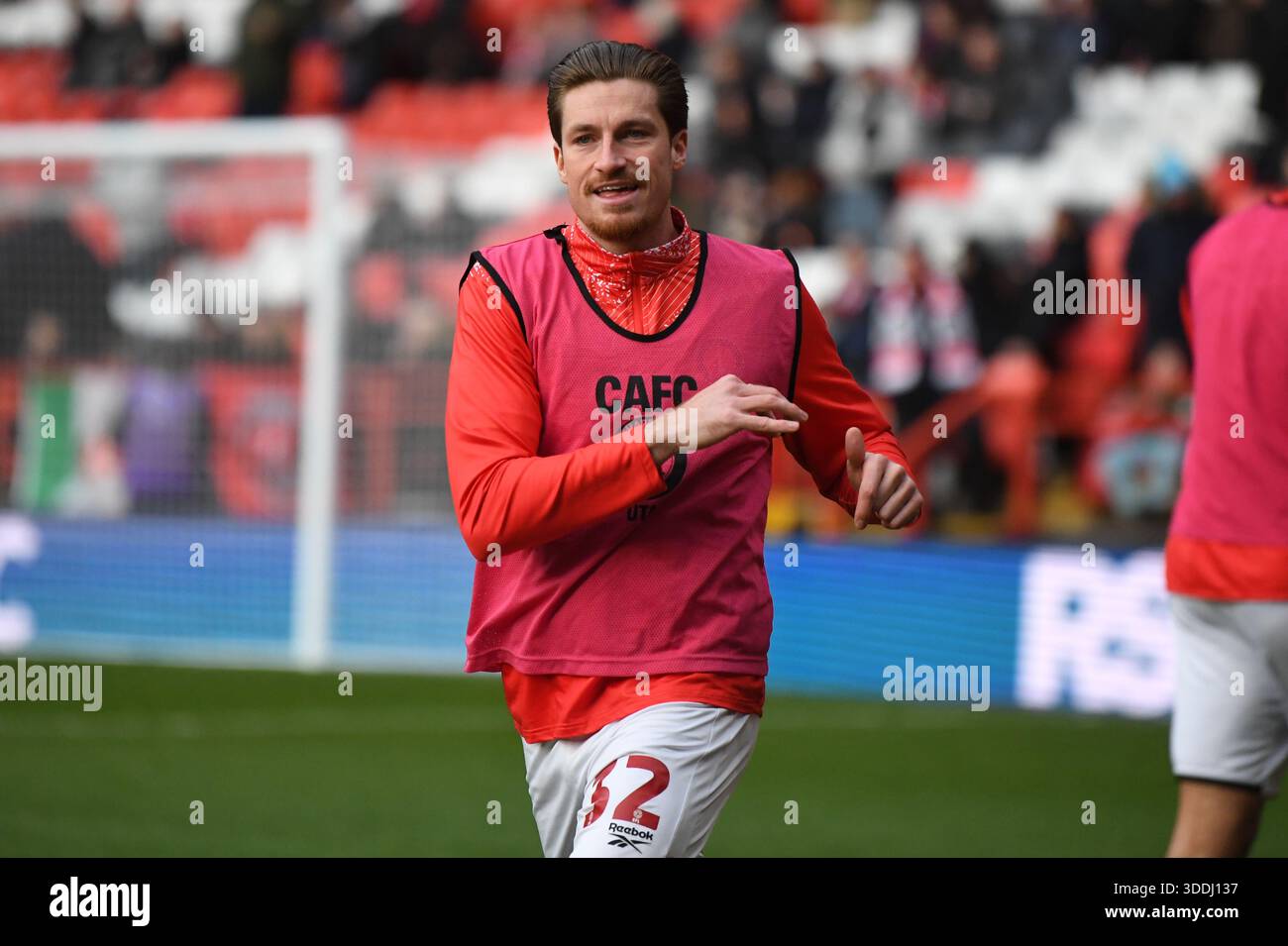 London, England. 1st Jan 2026. Reece Burke before the Sky Bet EFL ...