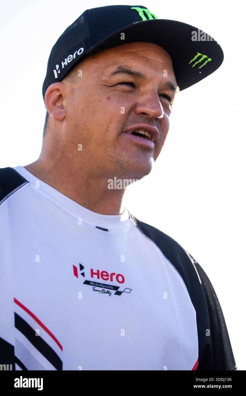 BRANCH Ross (bot), Hero Motosports Team Rally, Hero, Rally GP, FIM W2RC ...