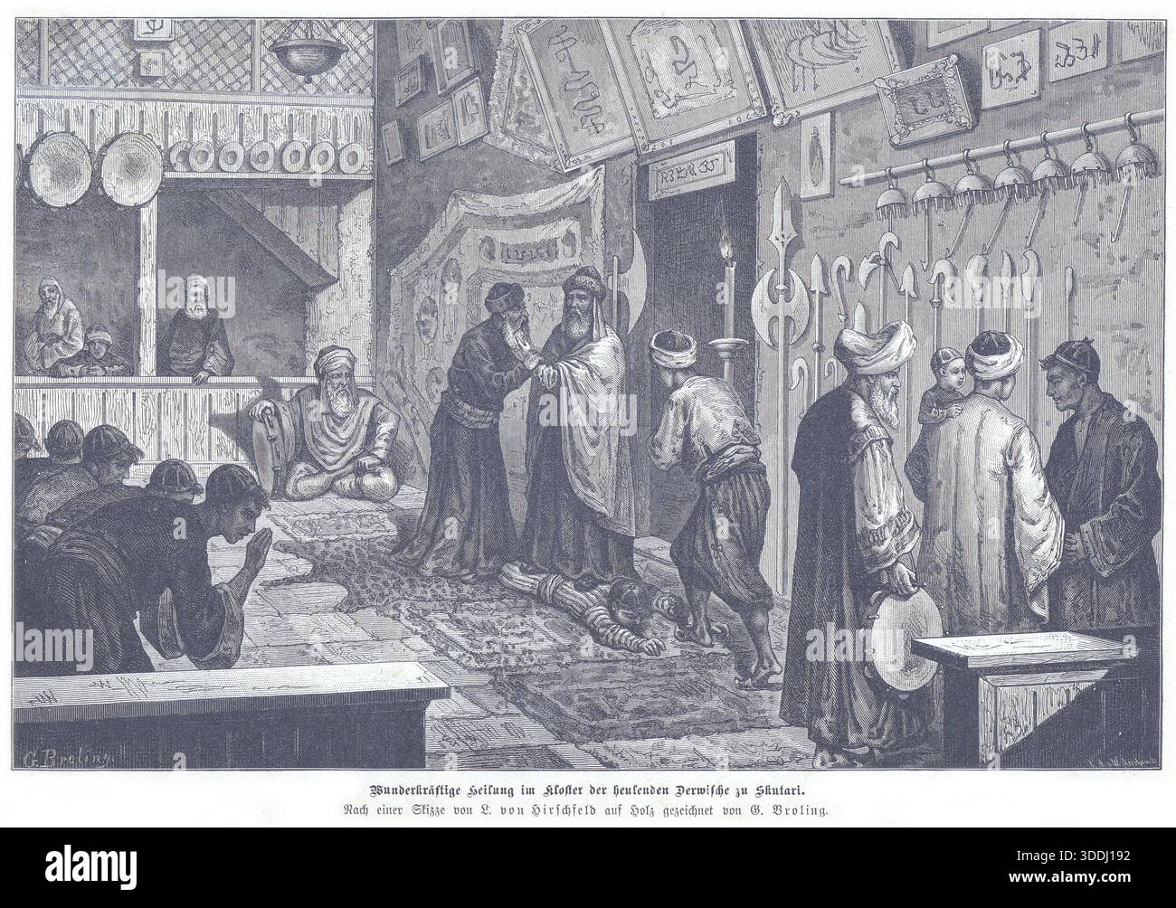 Prayer praying medieval 14th century hi-res stock photography and ...