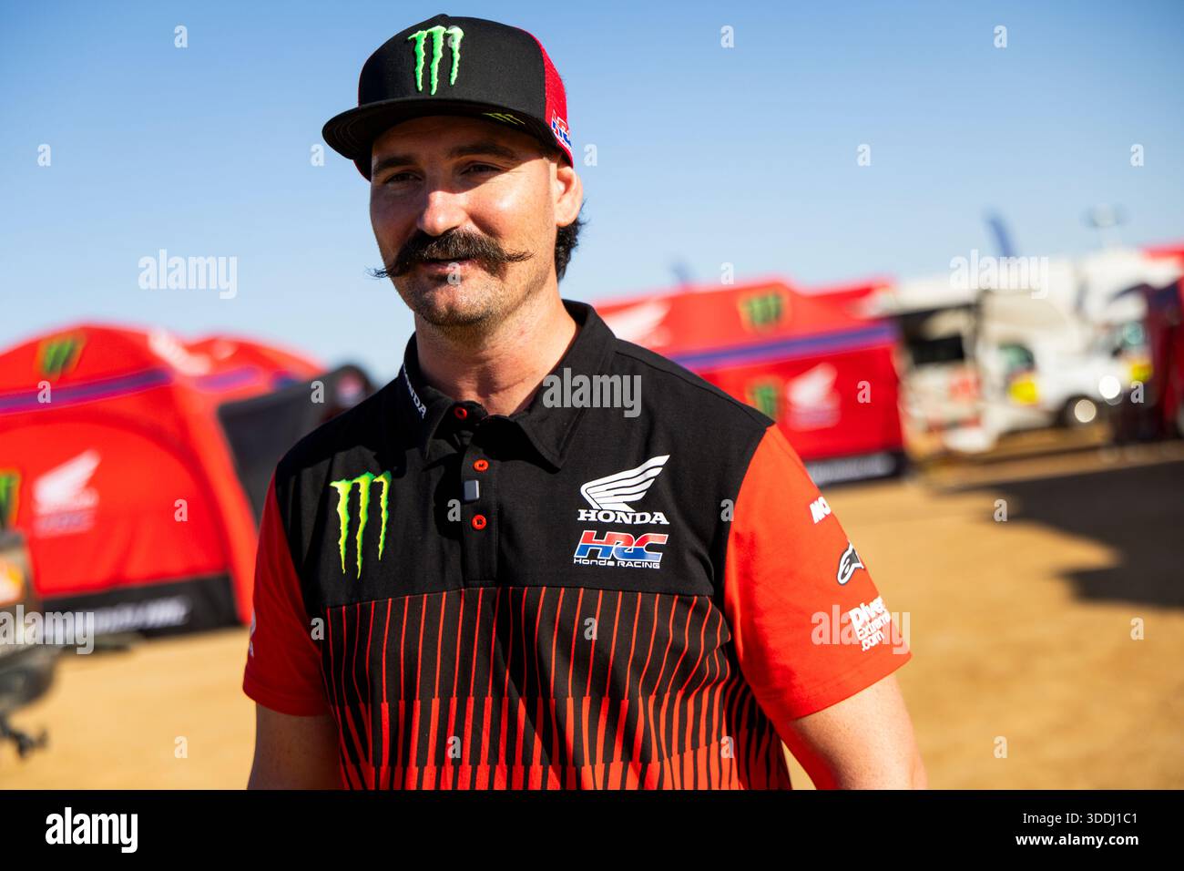HOWES Skyler (usa), Monster Energy Honda HRC, Honda, Rally GP, FIM W2RC ...