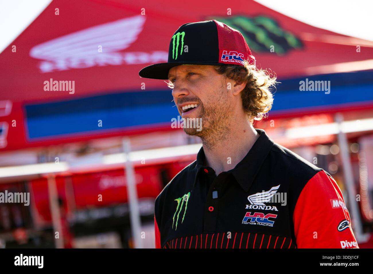 VAN BEVEREN Adrien (fra), Monster Energy Honda HRC, Honda, Rally GP ...