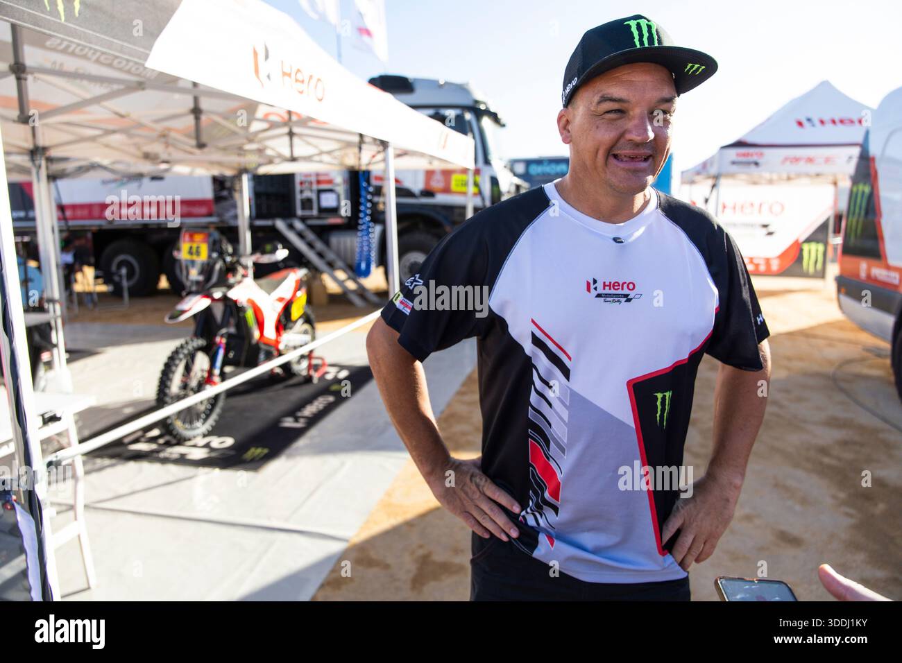 BRANCH Ross (bot), Hero Motosports Team Rally, Hero, Rally GP, FIM W2RC ...