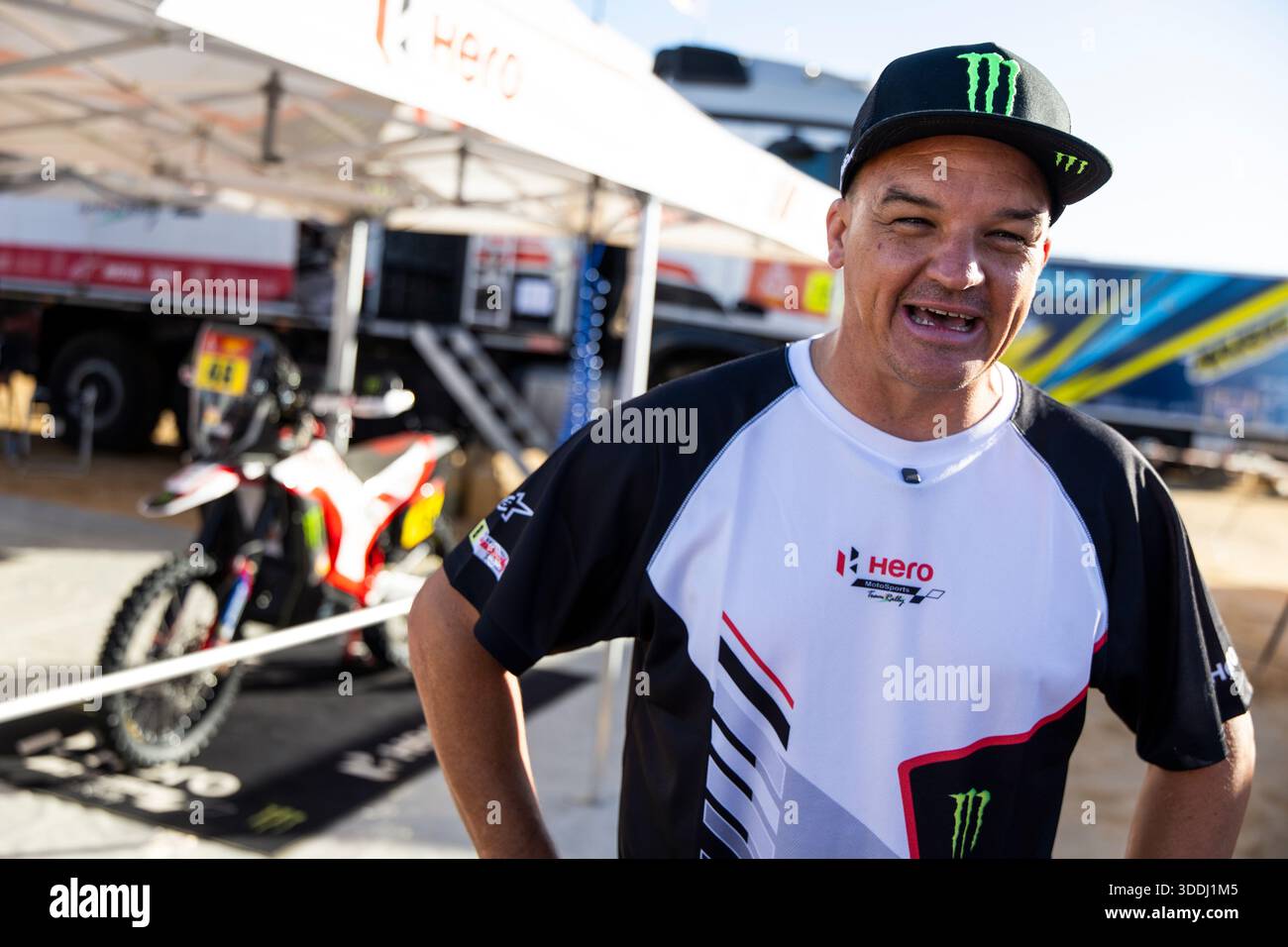 BRANCH Ross (bot), Hero Motosports Team Rally, Hero, Rally GP, FIM W2RC ...