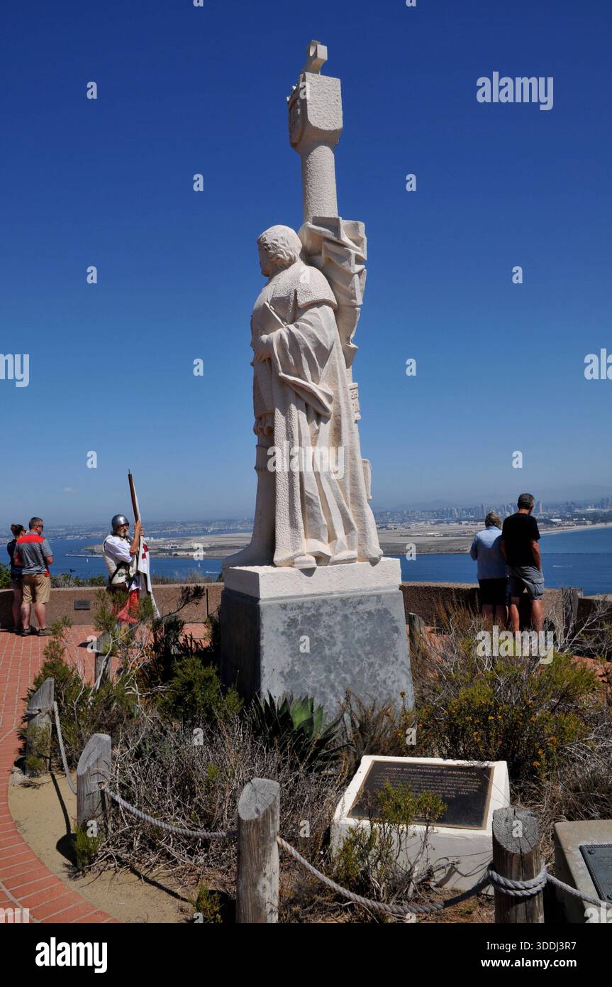 San Diego/california/ 24 September 2019/ Gabrillo national monument ...