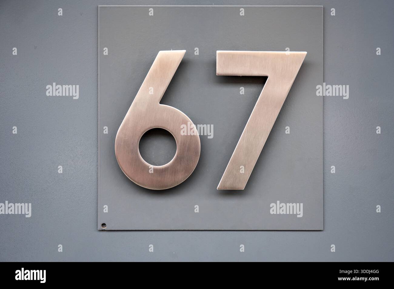 Number 67 hi-res stock photography and images - Alamy
