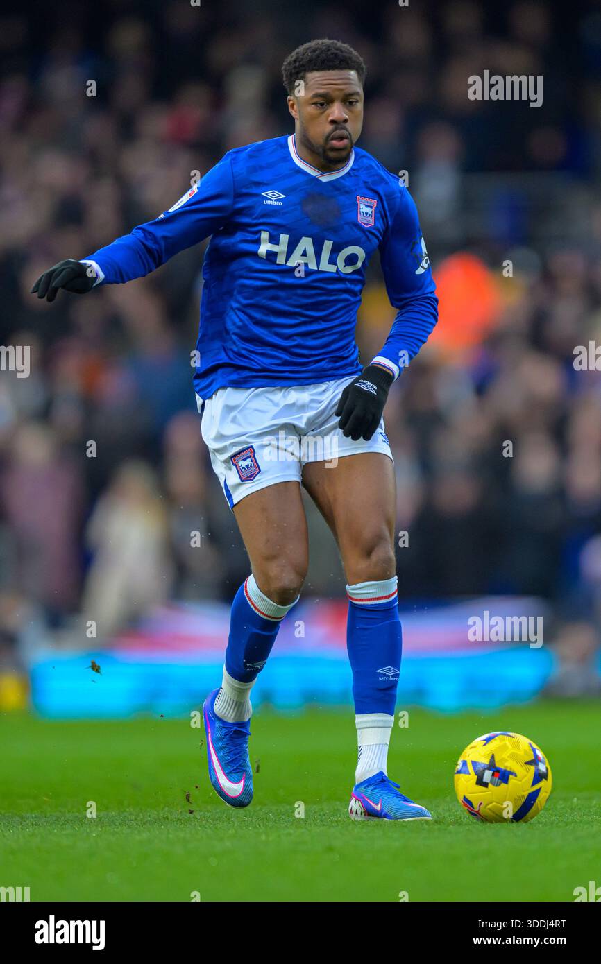 Chuba Akpom (29 Ipswich Town) during the Sky Bet Championship game ...