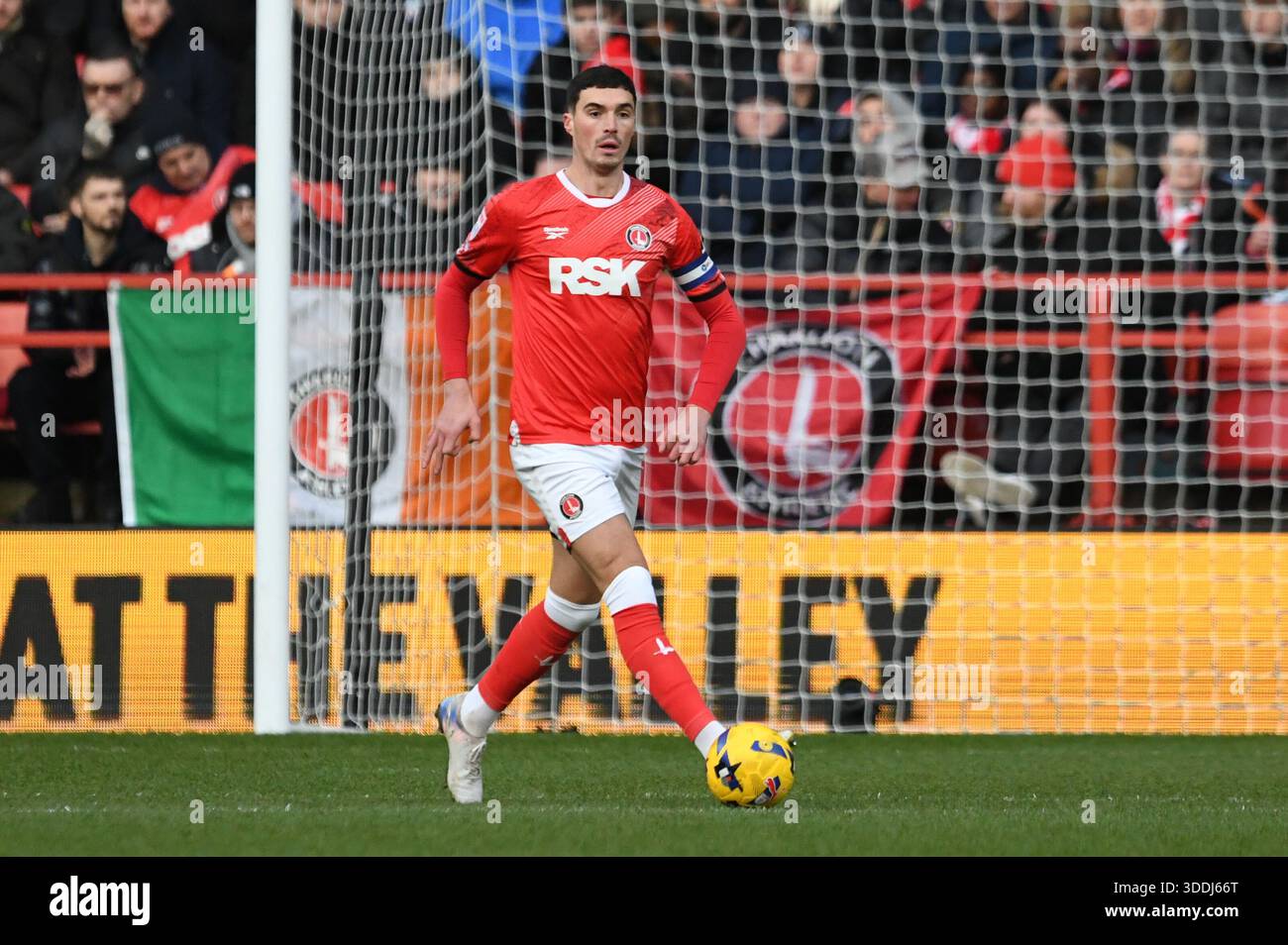 London, England. 1st Jan 2026. Lloyd Jones during the Sky Bet EFL ...