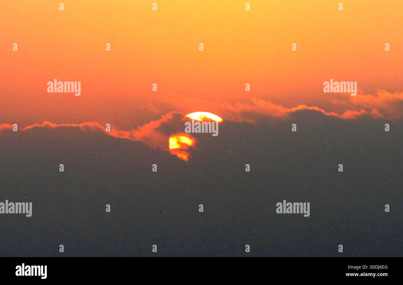 PESHAWAR, PAKISTAN, JAN 01: A beautiful eye-catching view of glimpse ...