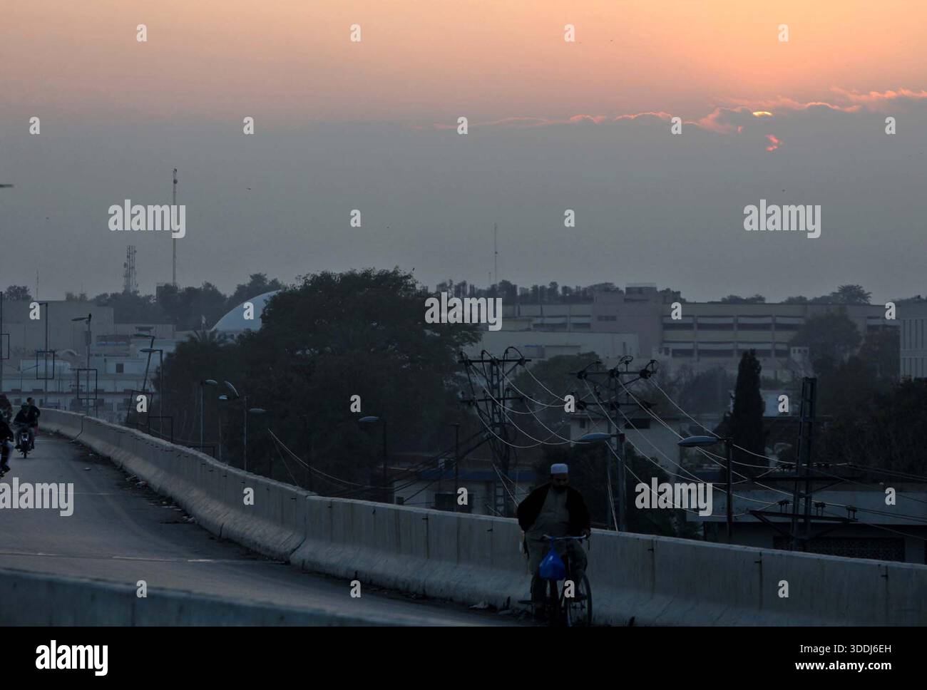 PESHAWAR, PAKISTAN, JAN 01: A beautiful eye-catching view of glimpse ...